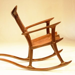 Walnut Rocker | By Western Hands