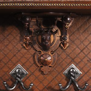 Black Forest Stag Coat and Hat Rack | By Western Hands