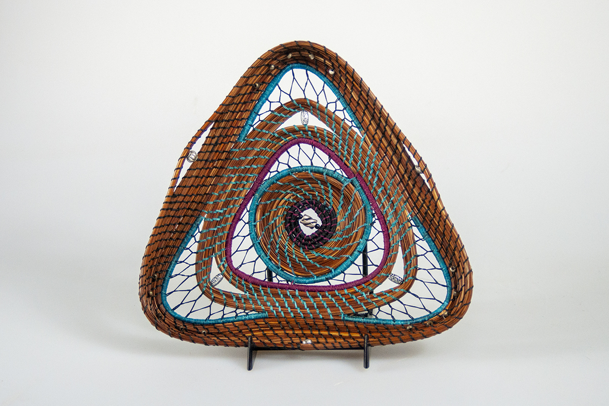 Poplar Wood Center Basket | By Western Hands