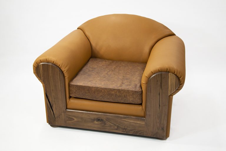Large Club or Lounge Chair | By Western Hands
