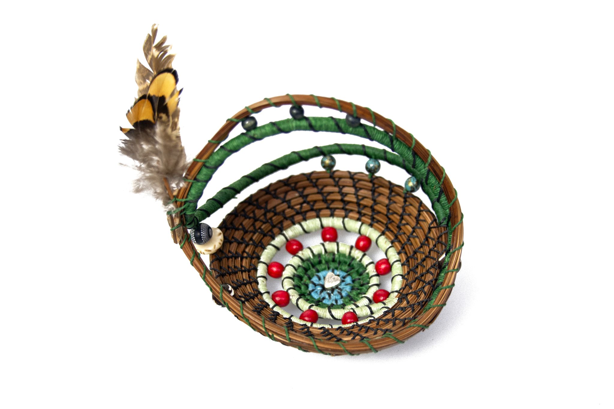 Poplar Wood Center Basket | By Western Hands