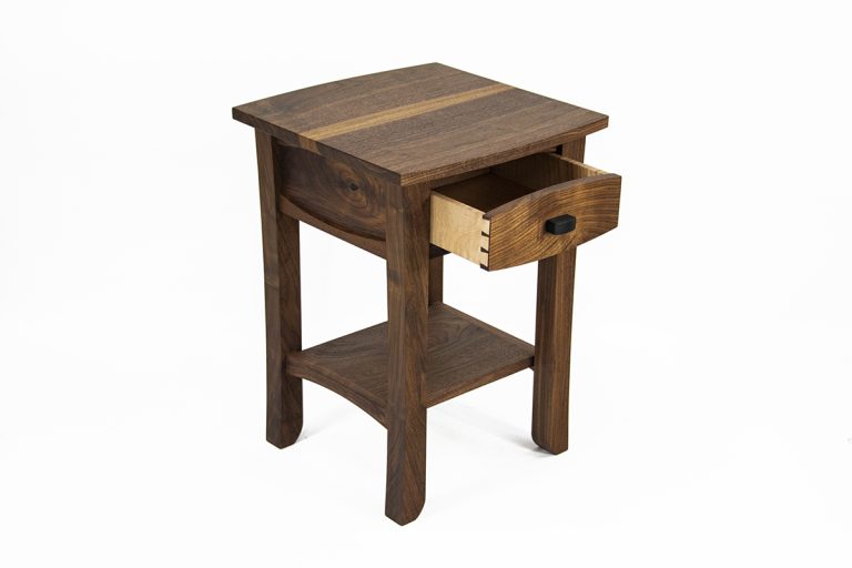 Walnut End Tables | By Western Hands